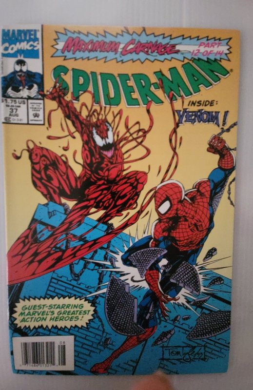 Spider-Man #37 (1993) | Comic Books - Modern Age, Marvel / HipComic