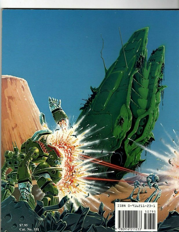 5 Palladium Books Robotech Zentraeoi RDF Manual Ghost Ship Southern ...