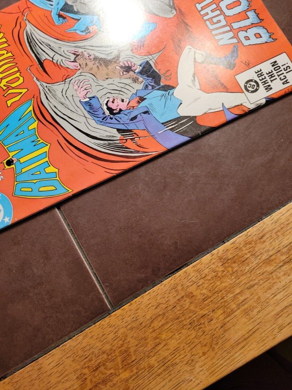 The Brave and the Bold #195 Batman and I Vampire 1983 DC Comics NM ...