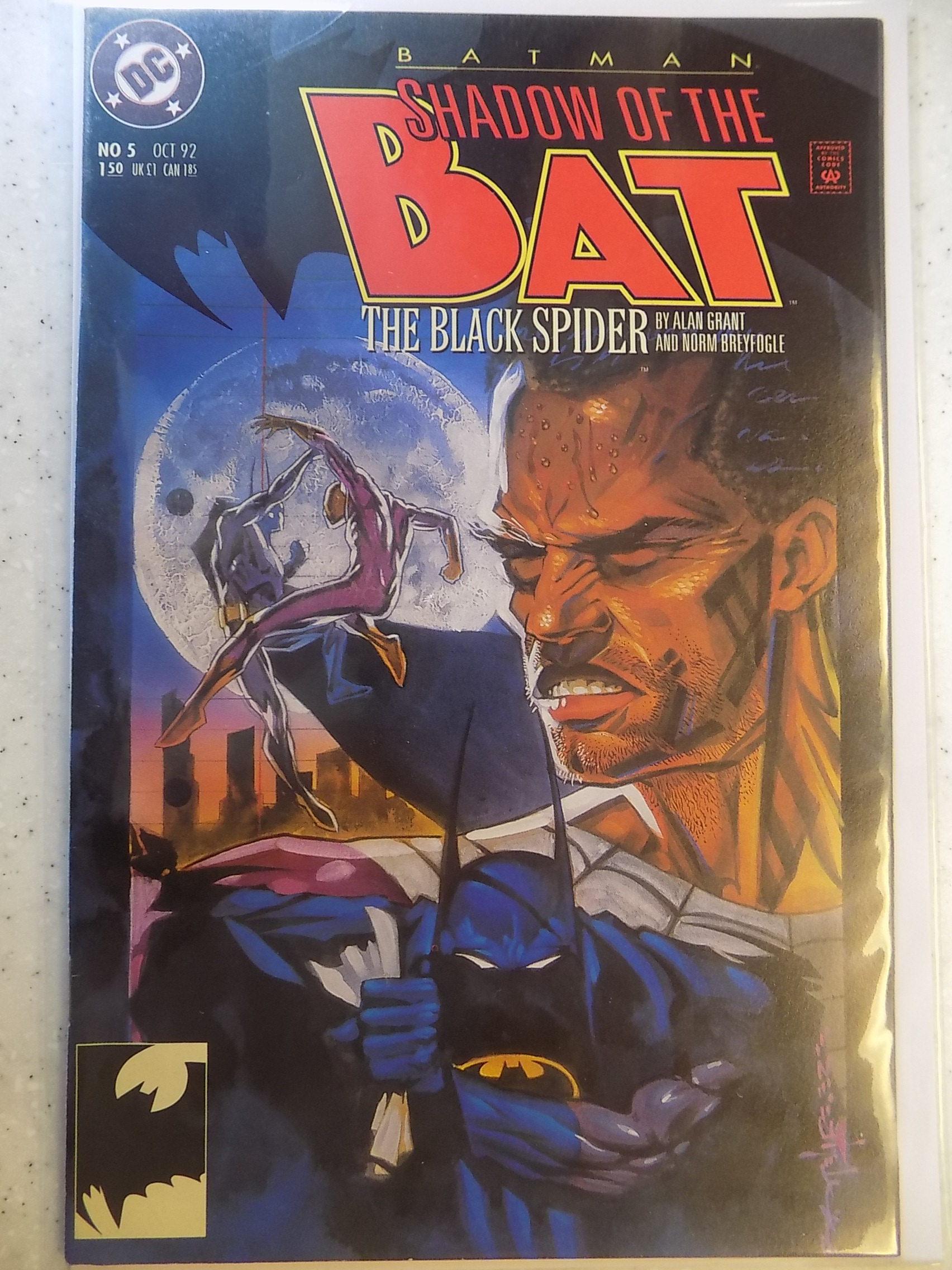 Shadow of the BAT # 5 | Comic Books - Modern Age, DC Comics, Batman ...