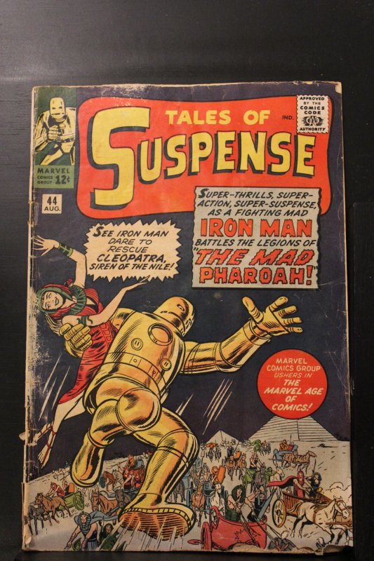 Tales of Suspense #44 (1963) | Comic Books - Silver Age, Marvel / HipComic