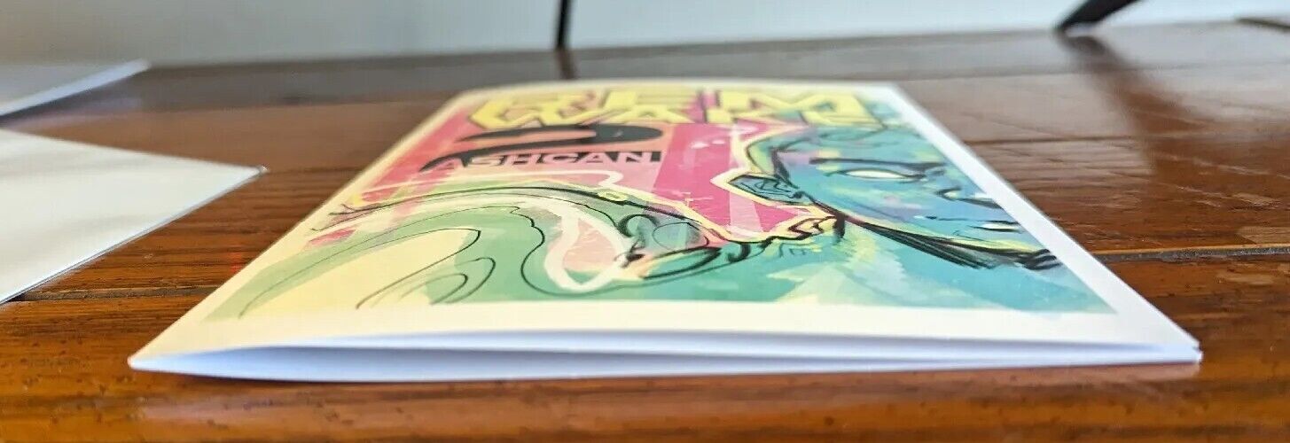 REMwake #2 Ashcan Variant Signed + Remarked By Chinh Potter + Original ...