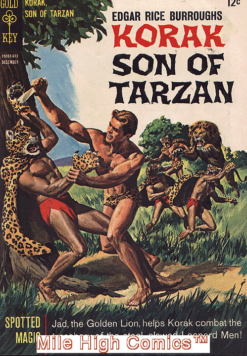 KORAK, SON OF TARZAN (1964 Series) (GOLD KEY) #15 Fair Comics Book ...