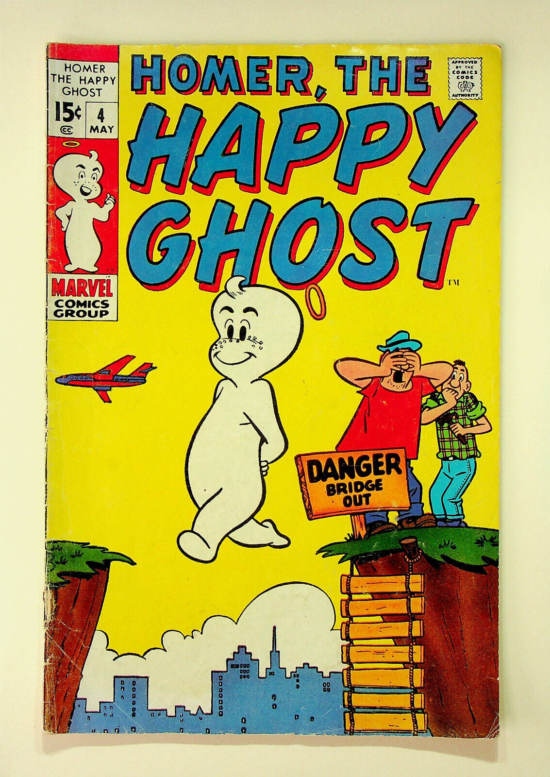 Homer, The Happy Ghost #4 (May 1970, Marvel) - Good | Comic Books ...