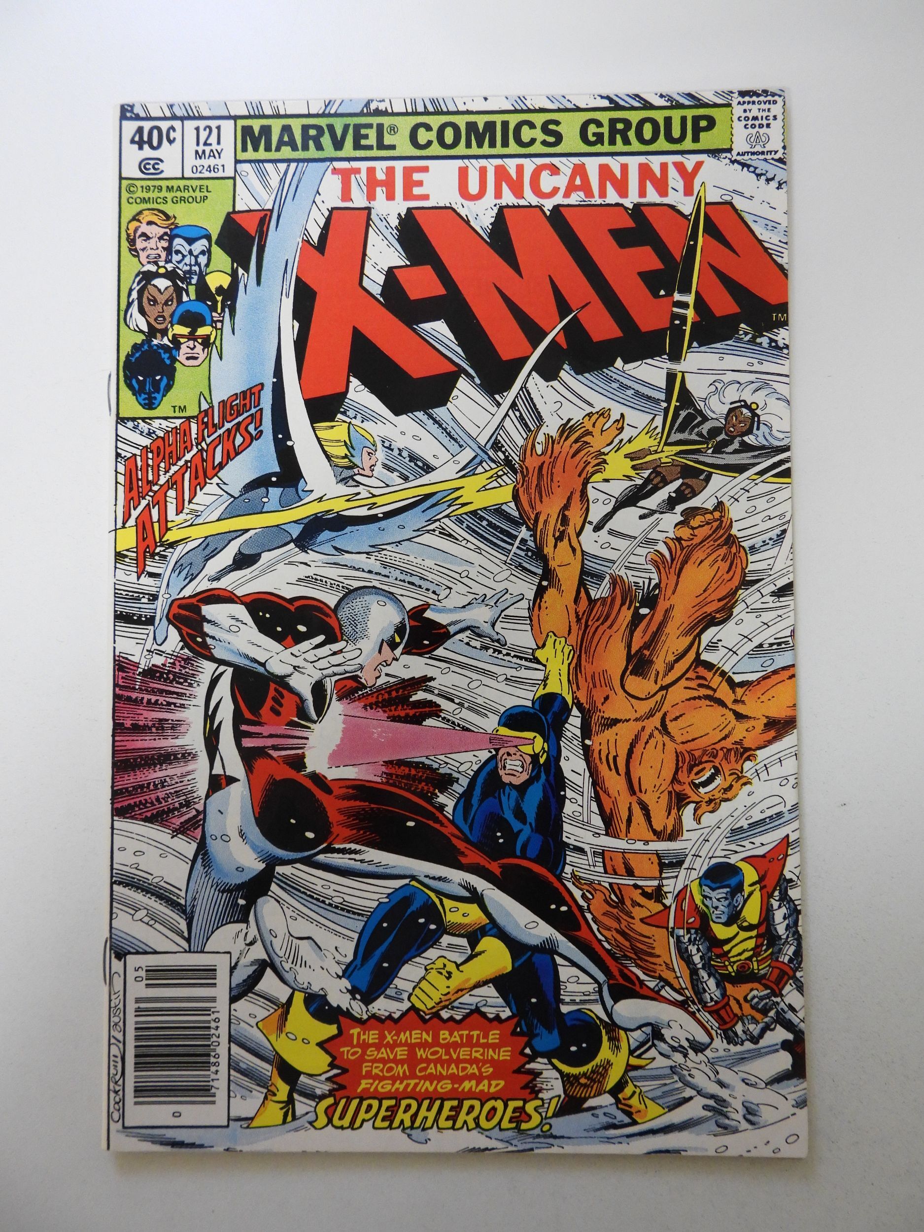 The X-Men #121 (1979) 1st full appearance of Alpha Flight FN/VF ...