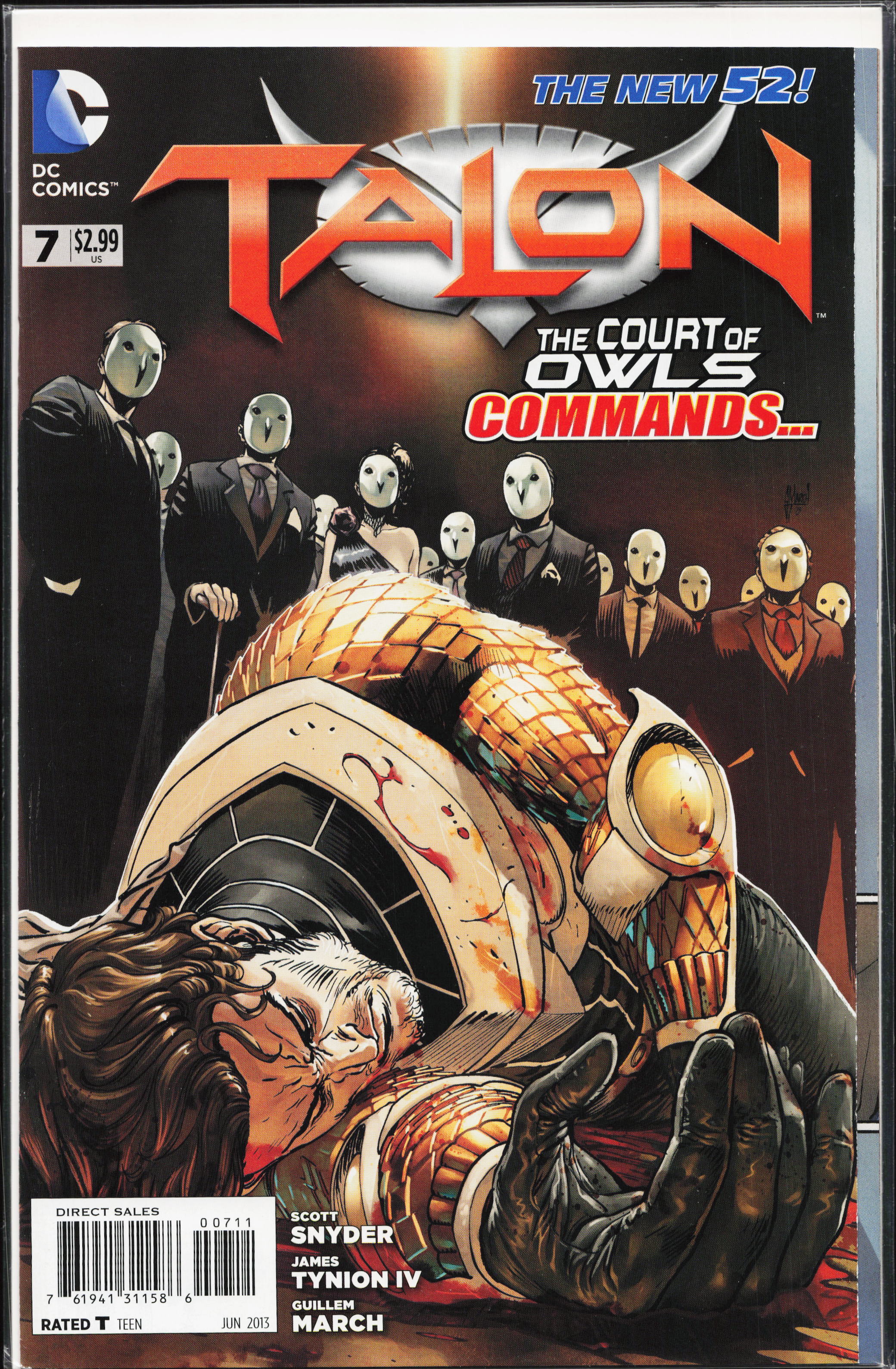 Talon #7 (2013) Talon | Comic Books - Modern Age, DC Comics, Superhero / HipComic