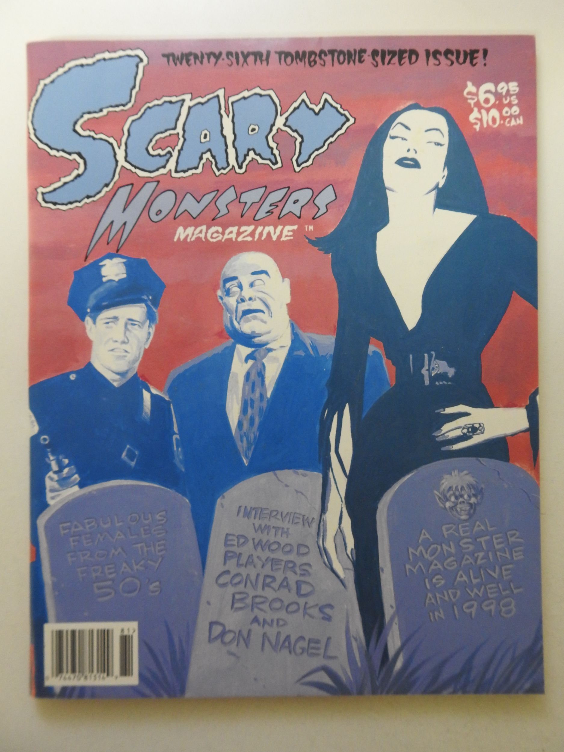 Scary Monsters Magazine #26 Vintage Monsters and Creatures! Sharp VF+ ...