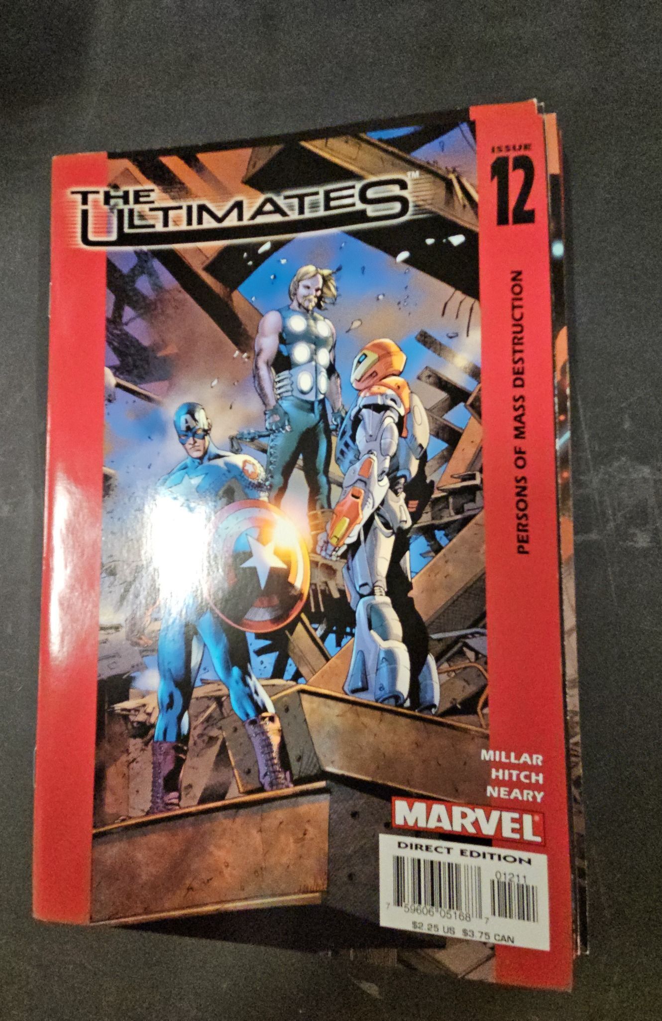 The Ultimates #12 (2003) | Comic Books - Modern Age, Marvel, Ultimates ...