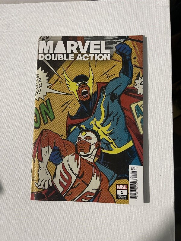 Marvel Comics Heroes Reborn: Marvel Double Action #1 Wu Variant 2021 NM ...
