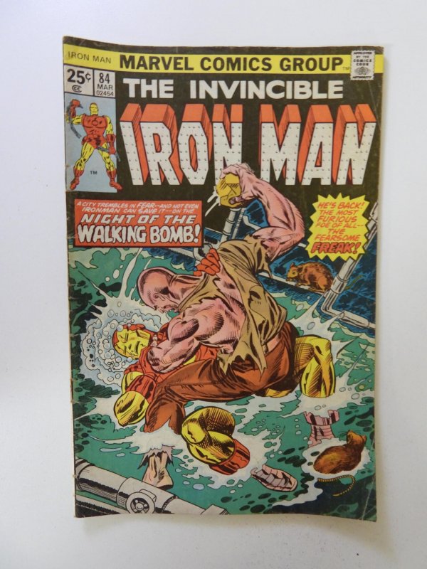 Iron Man #84 (1976) VG condition MVS intact | Comic Books - Bronze Age ...