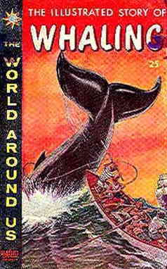 World Around Us, The #28 VG ; Gilberton | low grade comic Whales ...