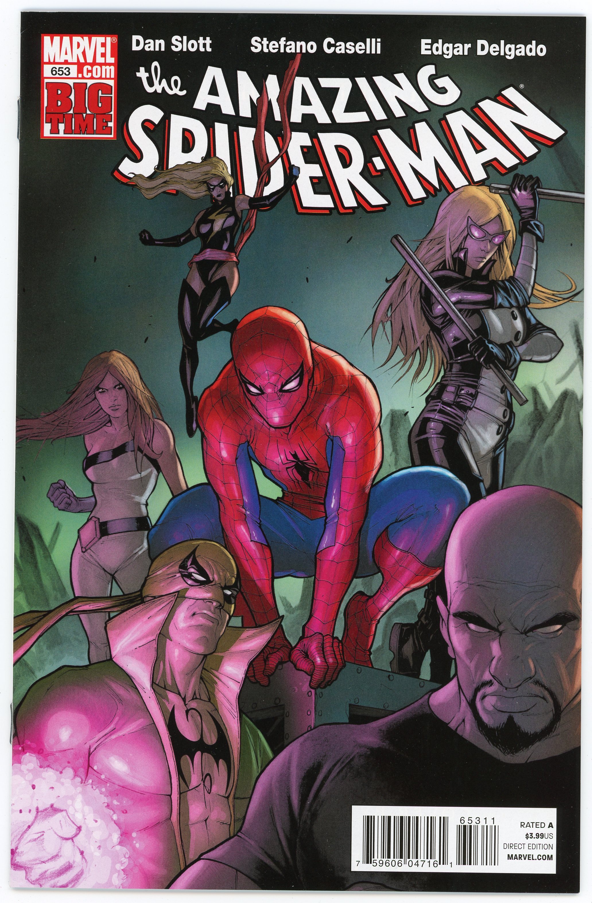 Amazing Spider-Man #653 (1963 v1) Dan Slott New Avengers Mockingbird NM ...