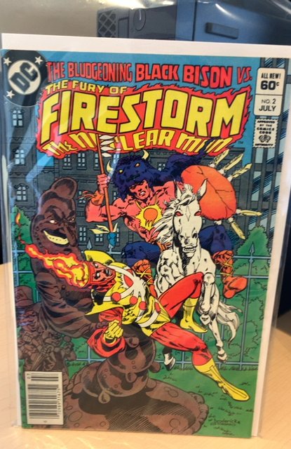 The Fury of Firestorm #2 (1982) 8.0 VF | Comic Books - Bronze Age, DC ...