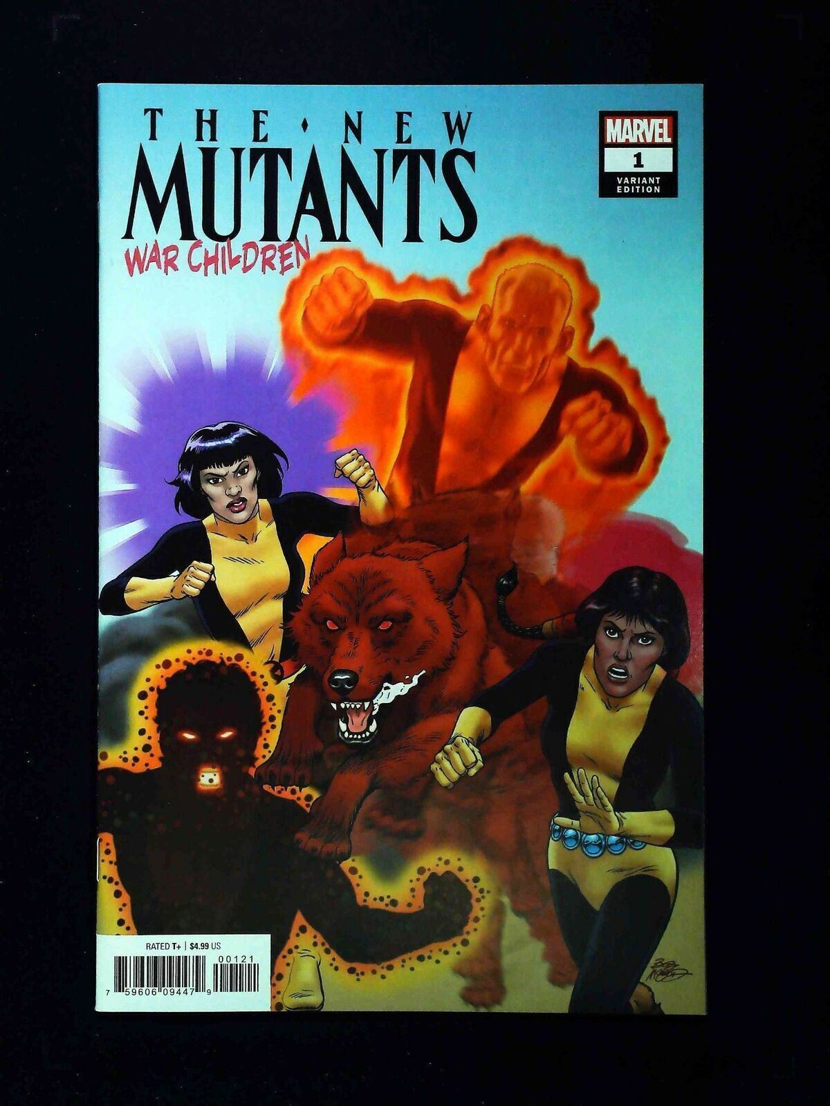 New Mutants War Children #1C Marvel Comics 2019 Nm- Mcleod Variant ...