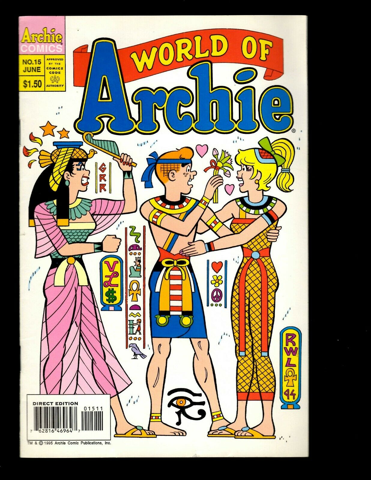 11 Archie Comic World 2 6 15 Strange 2 New 16 19 Reg 99 32 Laugh 343 ...