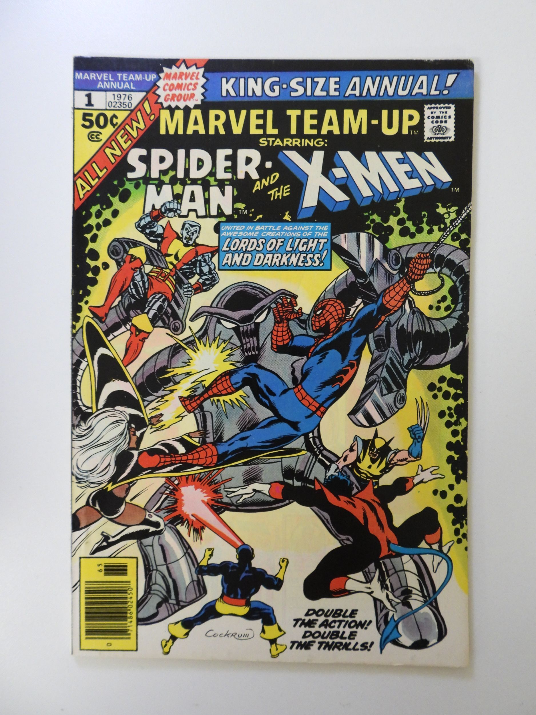 Spiderman: Marvel Team-Up #1 (2007) FN/VF condition | Comic Books ...