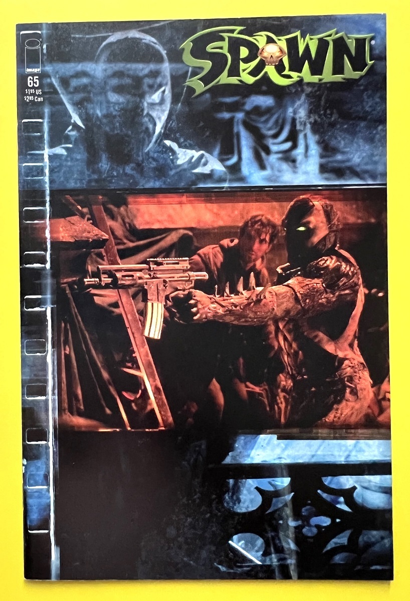 Spawn 65 Mcfarlane Capullo Cover (1997) B3 | Comic Books - Modern Age ...