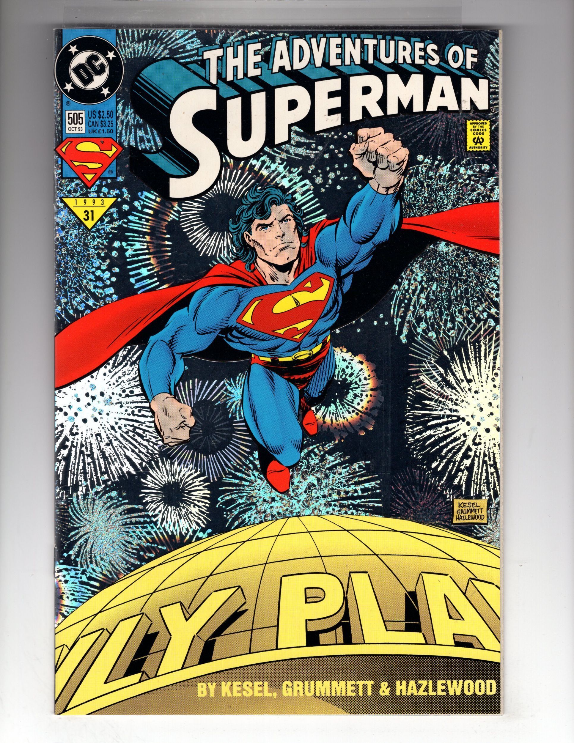 Adventures of Superman #505 (1993) / ID#01 | Comic Books - Modern Age ...