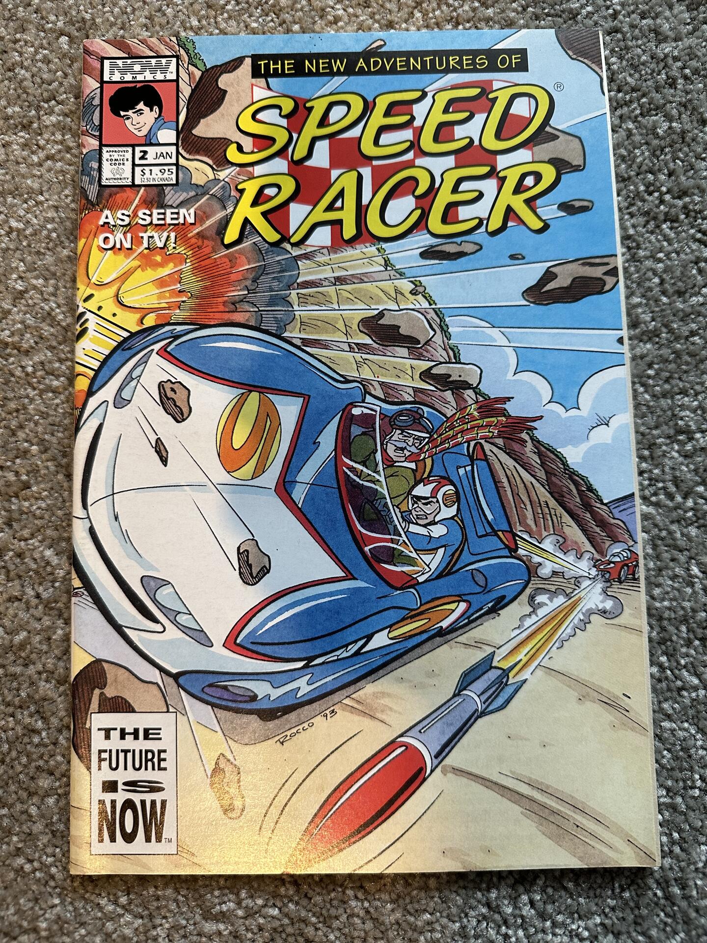 The New Adventures of Speed Racer #2 (1994) | Comic Books - Modern Age ...
