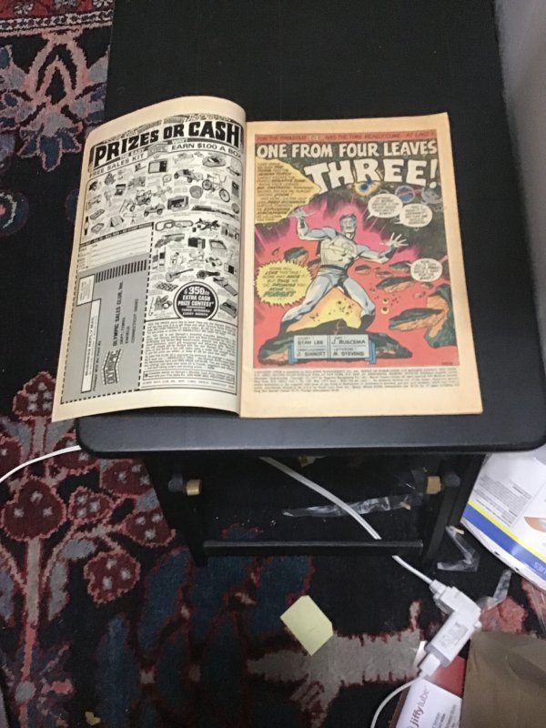 Fantastic Four #110 1971 Agatha Harkness, negative zone, Annihilus FN ...