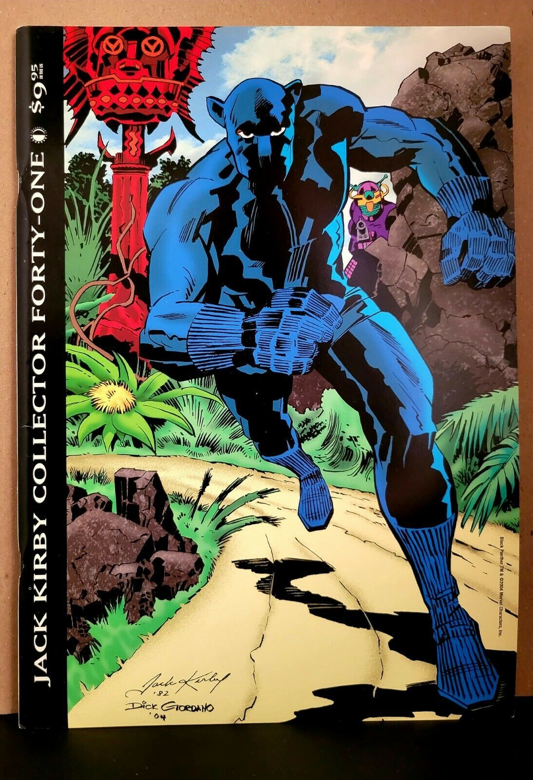 Collected: Jack Kirby Collector #41 VF/NM (TwoMorrows, 2004) Black Panther cover | Comic Books ...