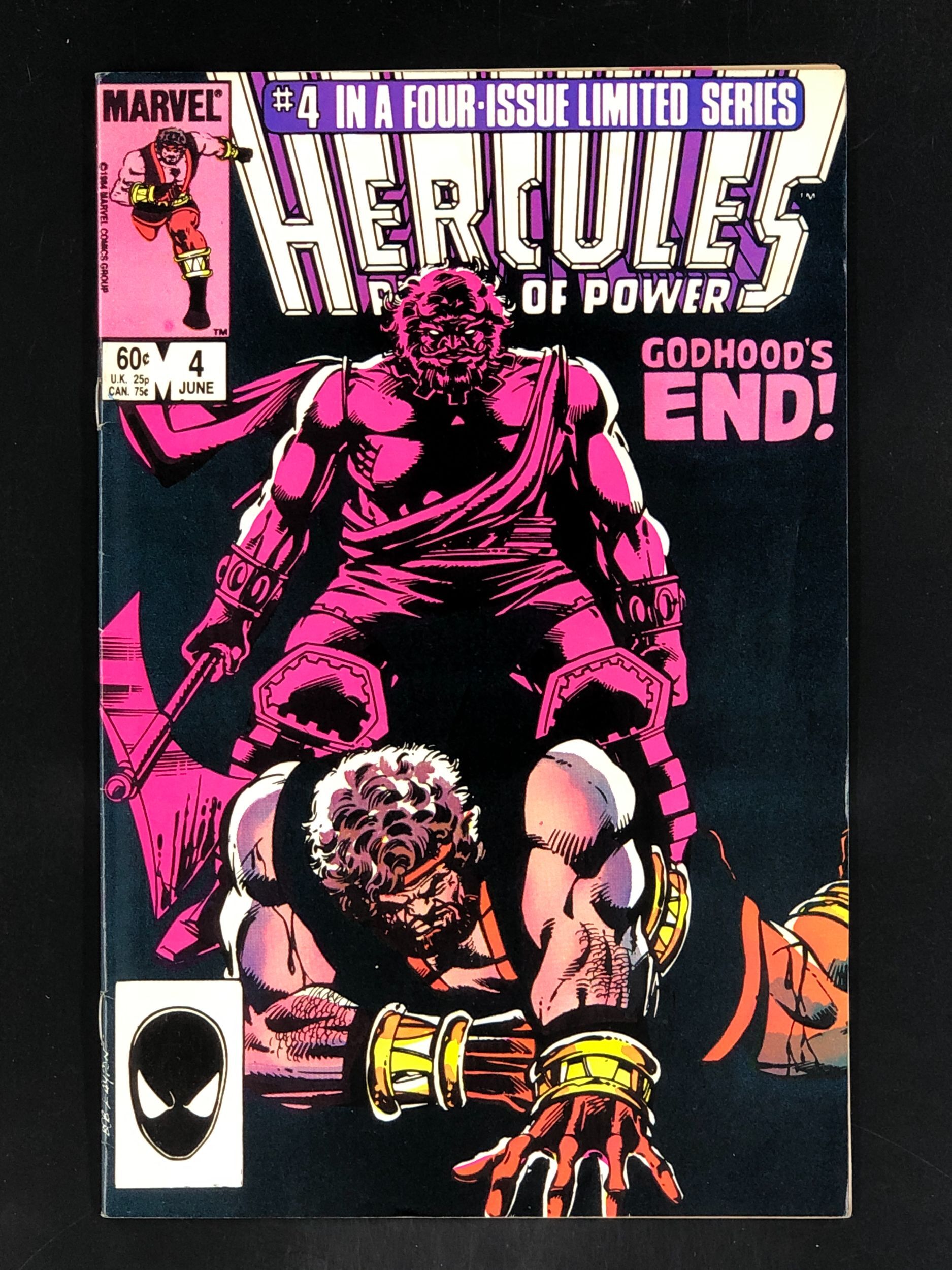 Hercules #4 (1984) | Comic Books - Copper Age, Marvel, Hercules ...
