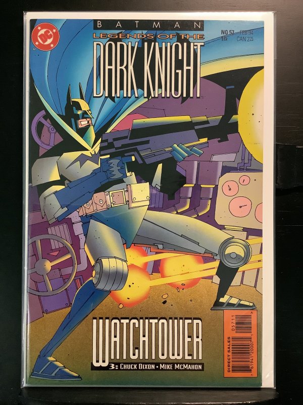 Batman: Legends of the Dark Knight #57 (1994) | Comic Books - Modern ...
