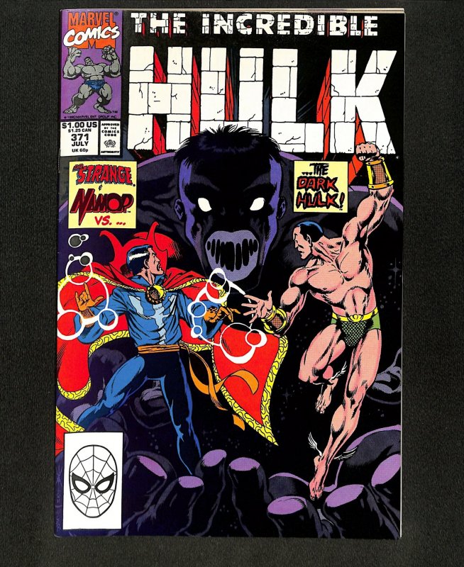 Incredible Hulk (1962) #371 | Comic Books - Modern Age, Marvel ...