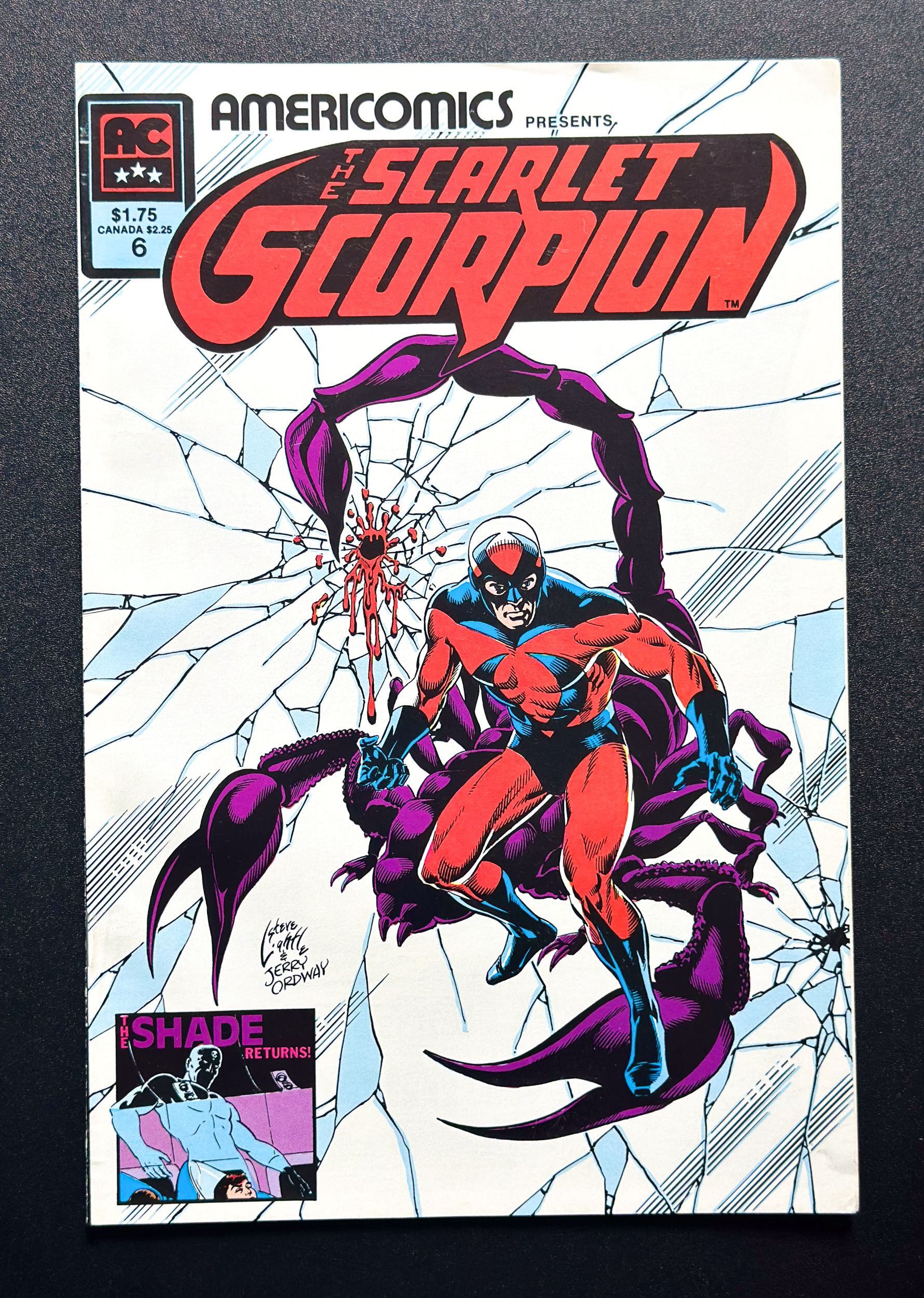 Americomics #1-6 (1983) [Lot of 6 books] Rare NM AC Comics | Comic ...