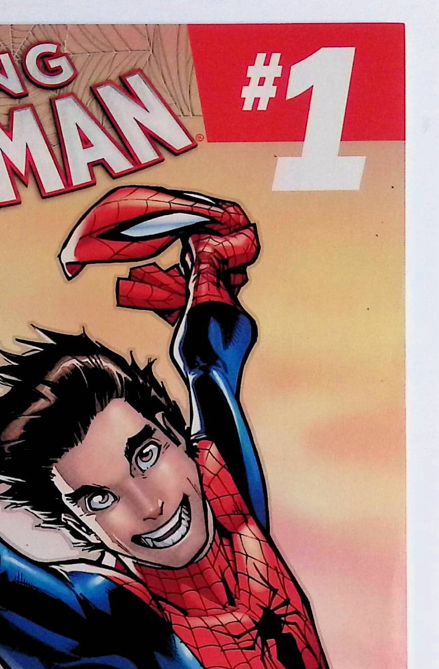 Amazing Spider-Man 1 Cindy Moon Silk Cameo Dan Slot Humberto Ramos ...