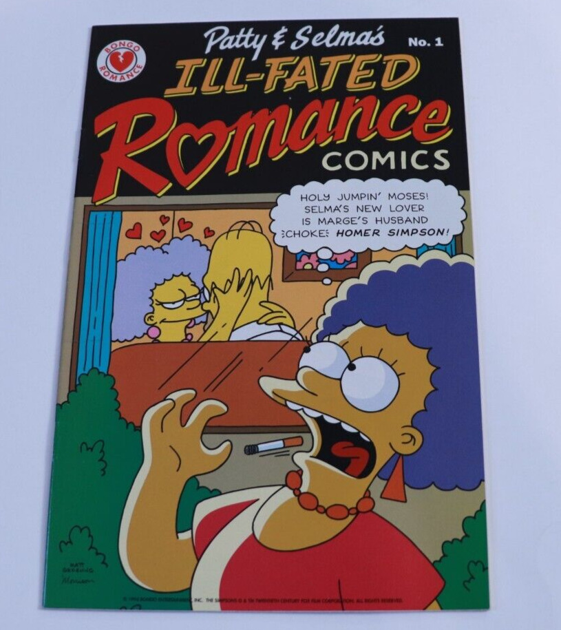 Simpsons Comics #2 Bongo Comic Book | Comic Books - Modern Age, Bongo ...