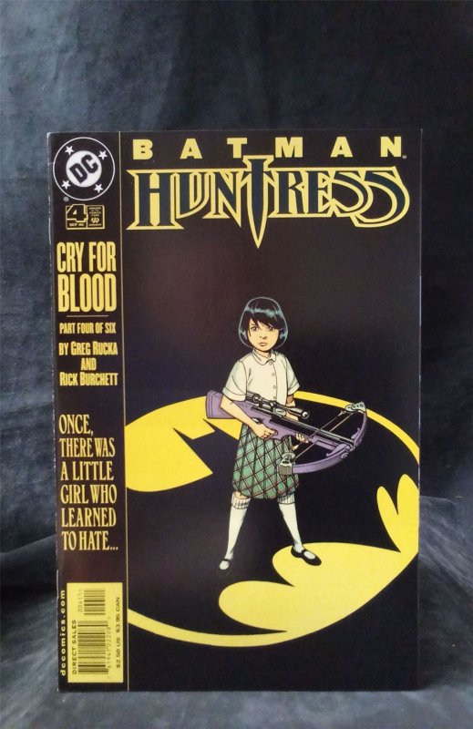 Batman/Huntress: Cry for Blood #4 2000 DC Comics Comic Book | Comic ...
