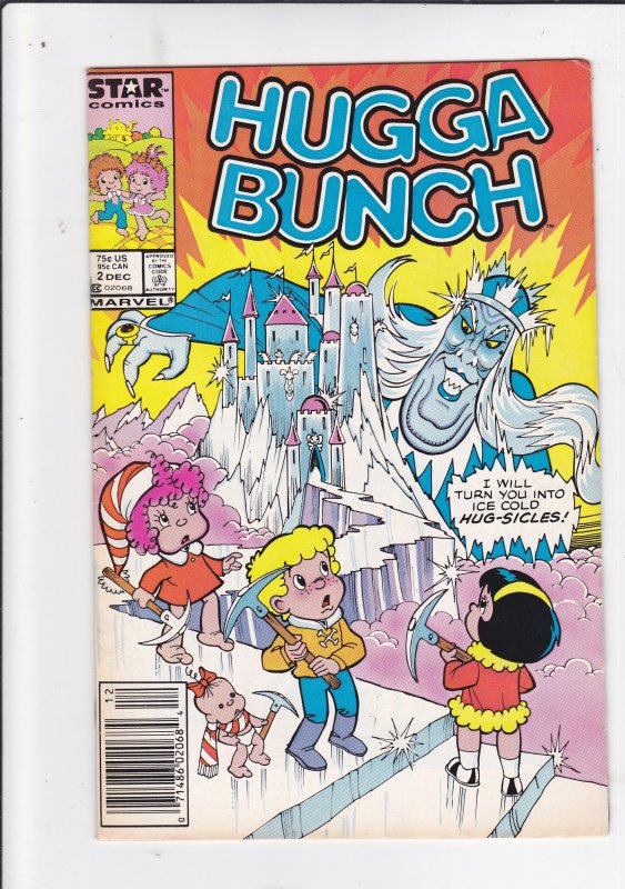 Hugga Bunch #2 | Comic Books - Copper Age, Marvel, Cartoon Character ...