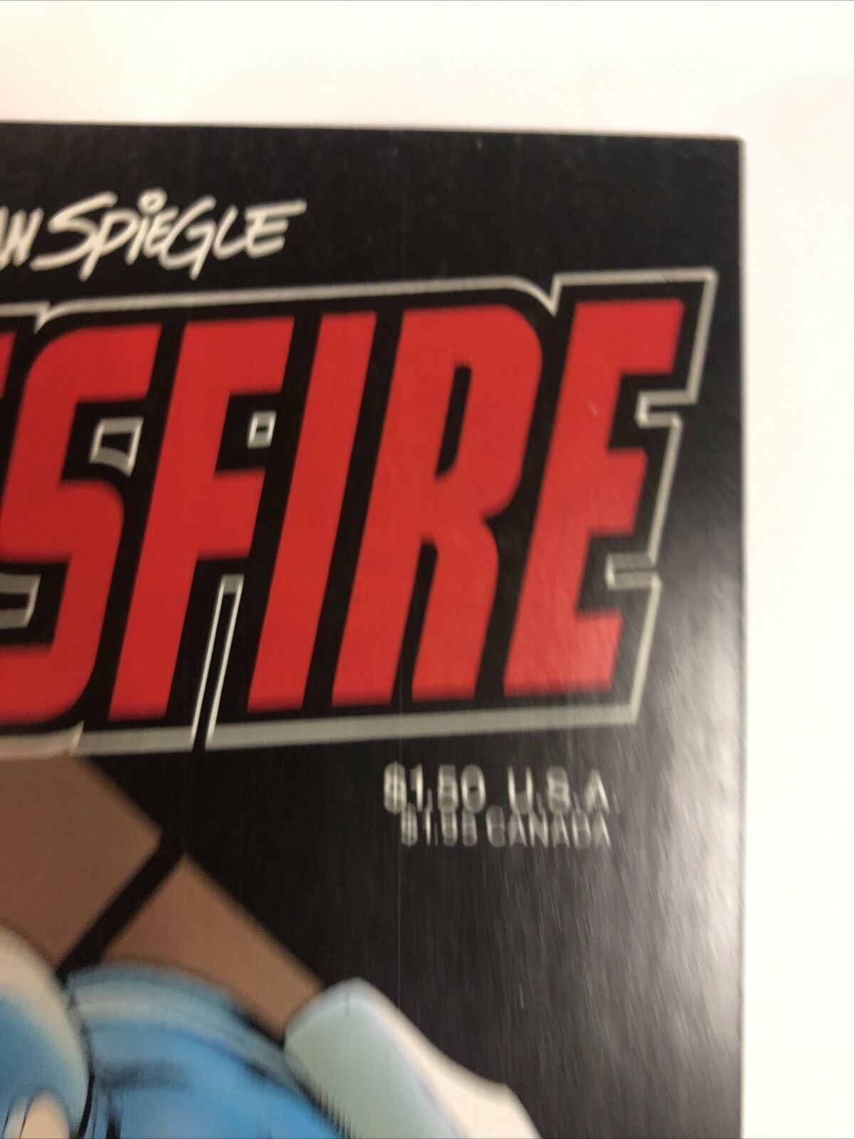 Crossfire (1985) # 12 (VF) Dave Stevens cover Marylene Monroe | Comic ...