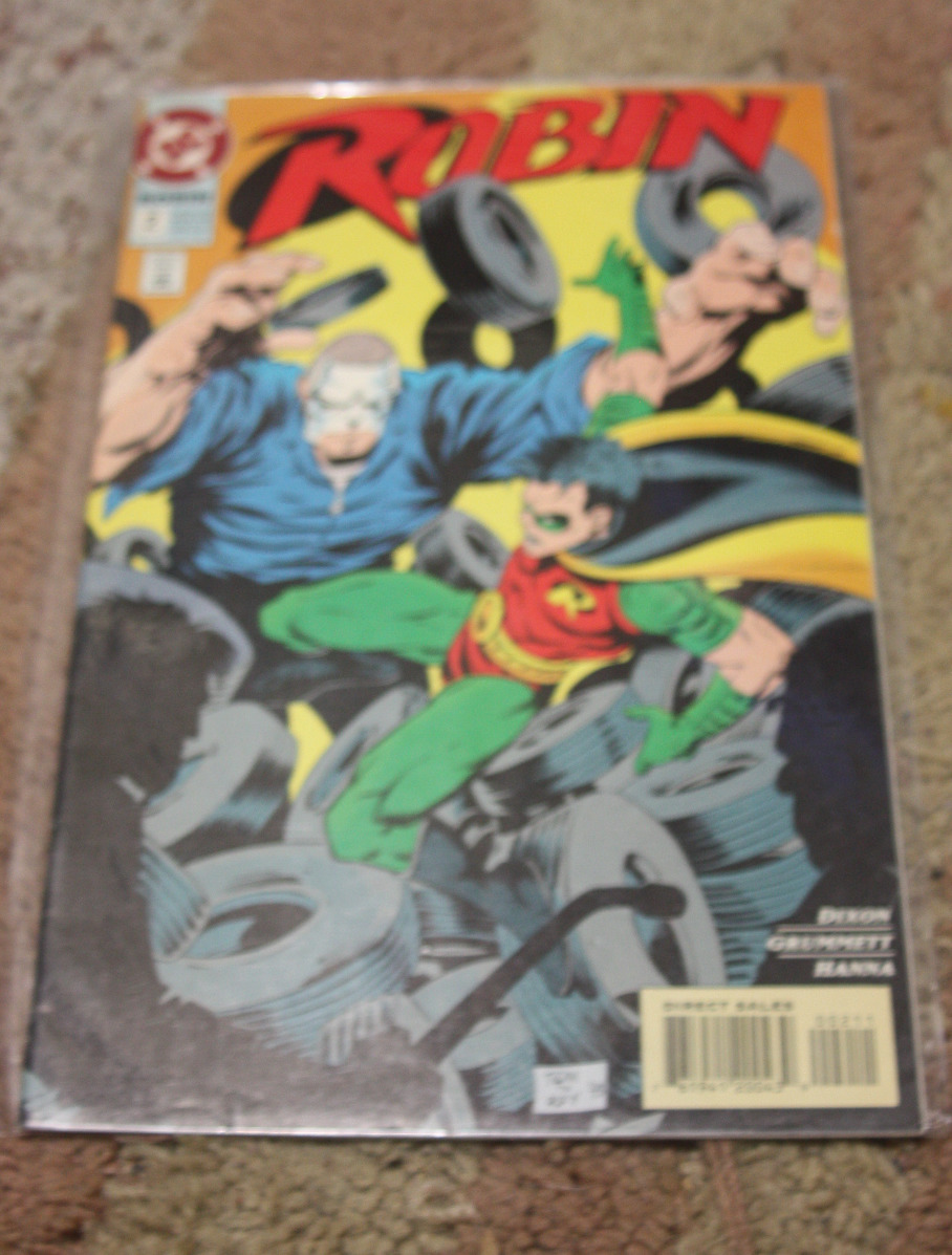 Robin comic #2 (Dec 1993, DC) tim drake batman speedboyz | Comic Books ...
