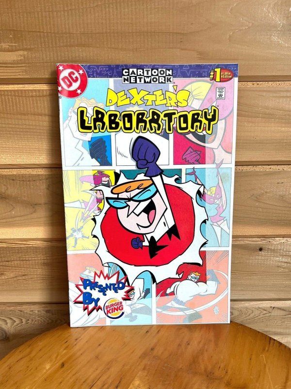 Dexter's Laboratory Vintage Comic #1 Cartoon Network 2002 | Comic Books ...