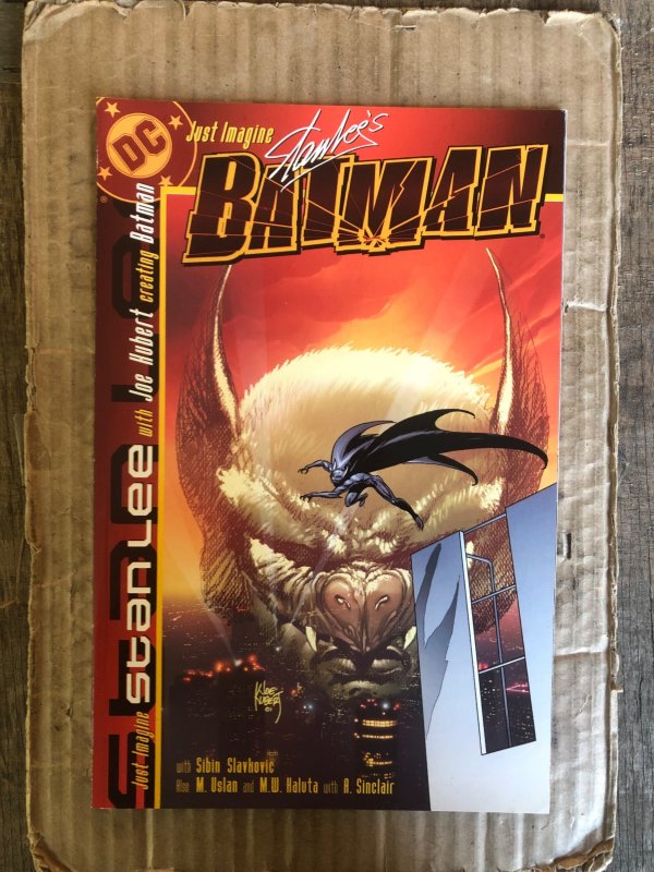 Just Imagine Stan Lee With Joe Kubert Creating Batman (2001) | Comic ...