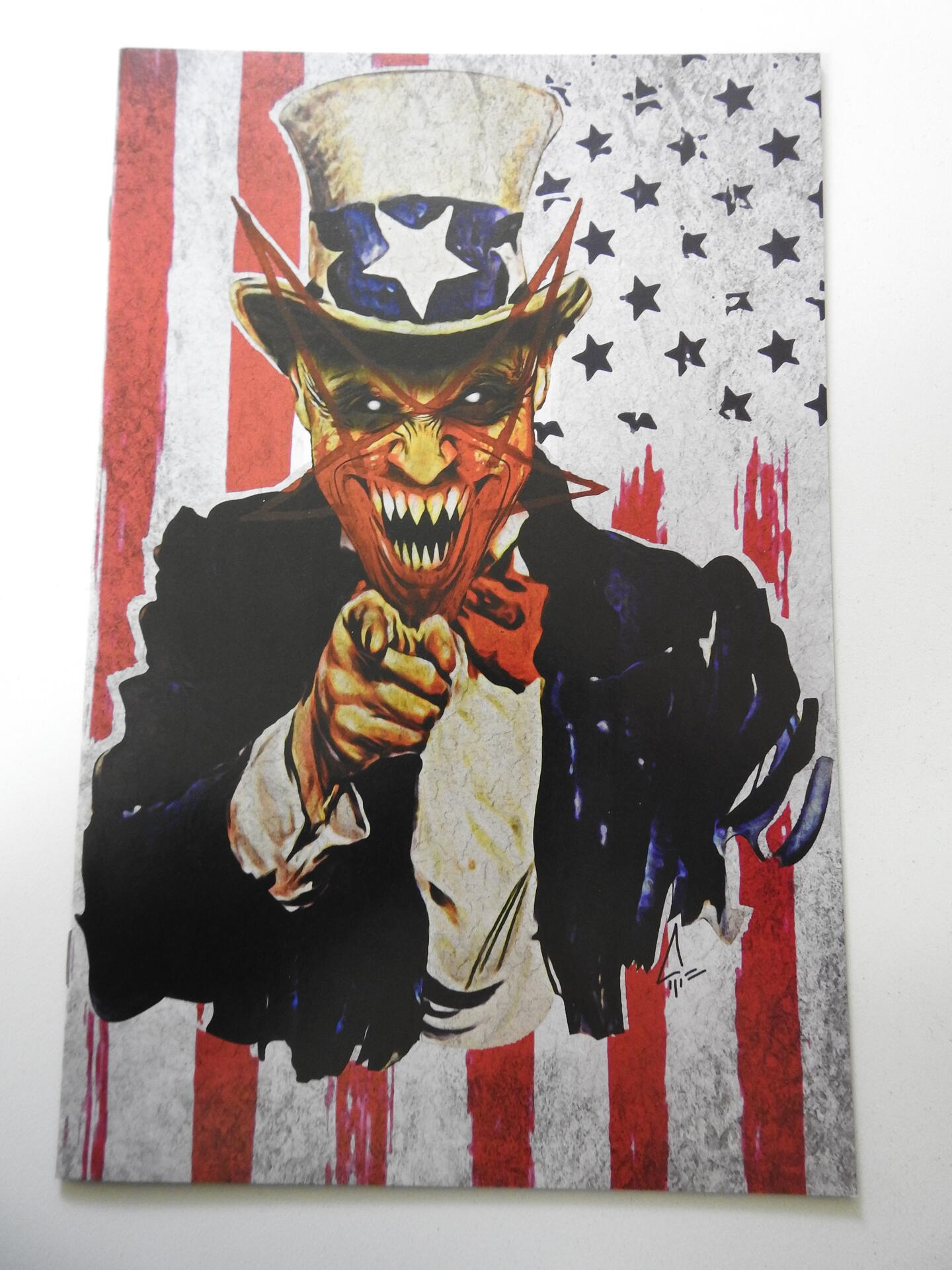 The Department Of Truth #11 Javan Jordan Virgin Variant | Comic Books ...