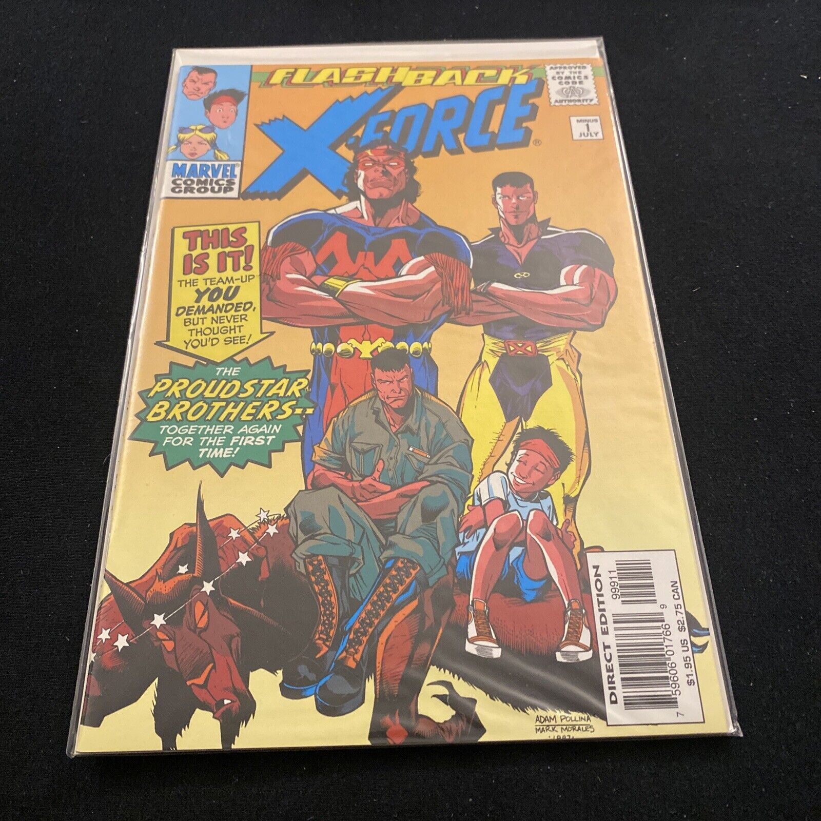 MARVEL COMICS Flashback: X-Force (1997) # -1 | Comic Books - Modern Age ...