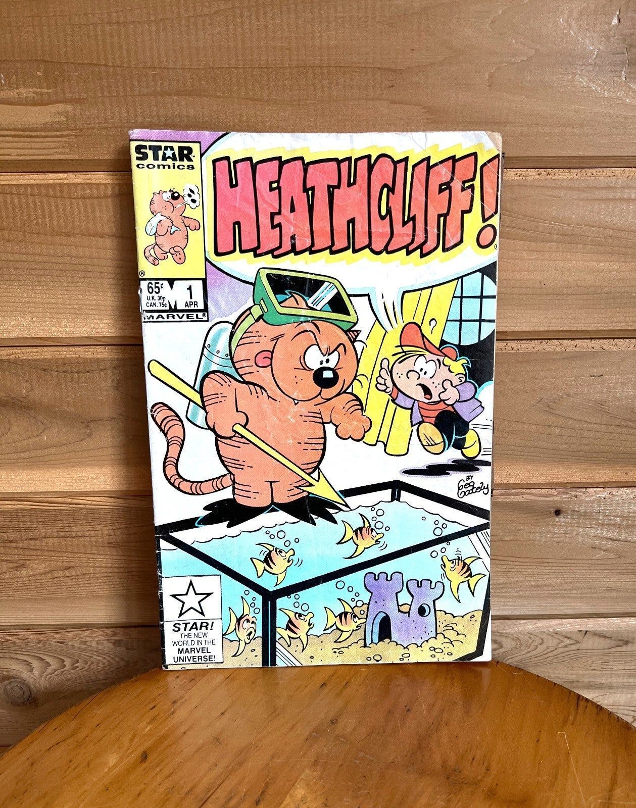 Heathcliff Marvel Star Vintage Comic Book #1 1984 | Comic Books ...