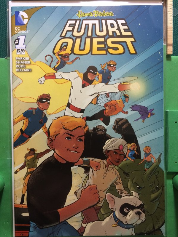 Hanna-Barbera Future Quest #1 | Comic Books - Modern Age, DC Comics, Superhero / HipComic