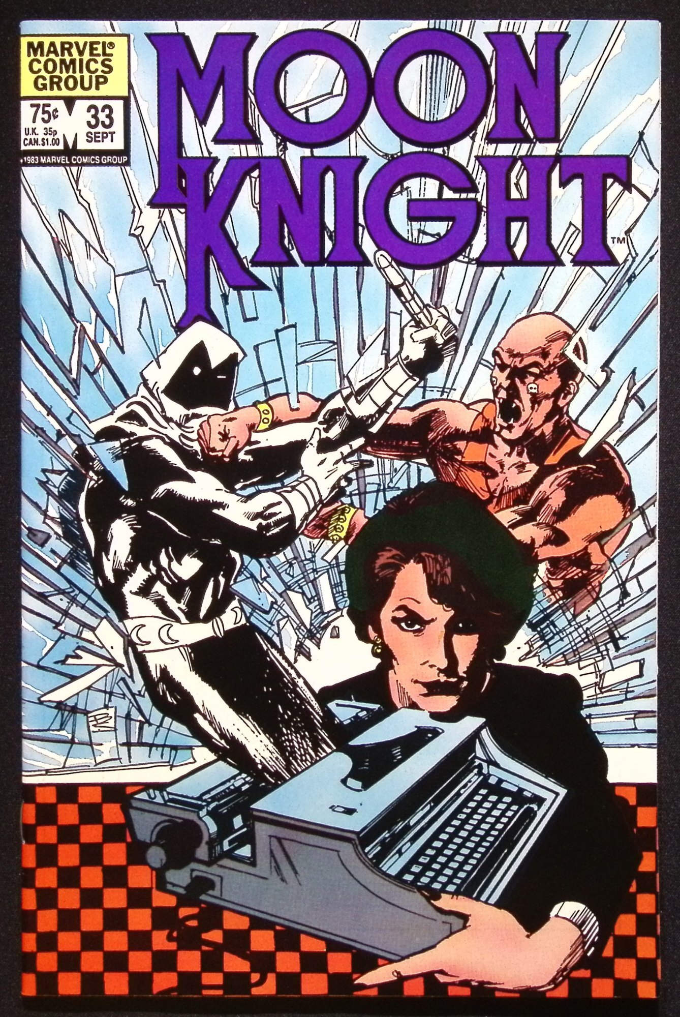 Moon Knight (1980) #33 | Comic Books - Copper Age, Marvel, Moon Knight ...