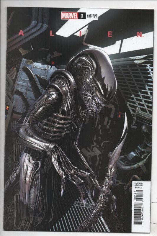 ALIEN #1, NM-, Variant Larroca, 2021, more Horror in store | Comic ...