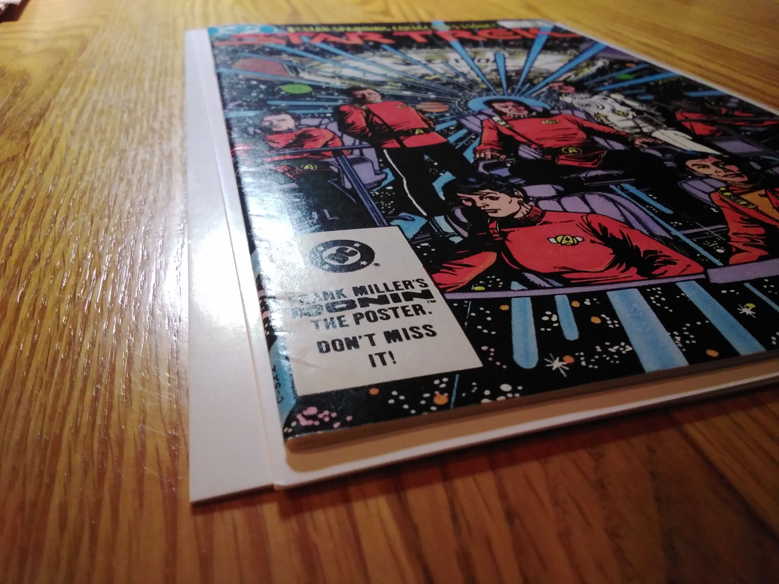 Star Trek #1 (1984) | Comic Books - Copper Age, DC Comics / HipComic