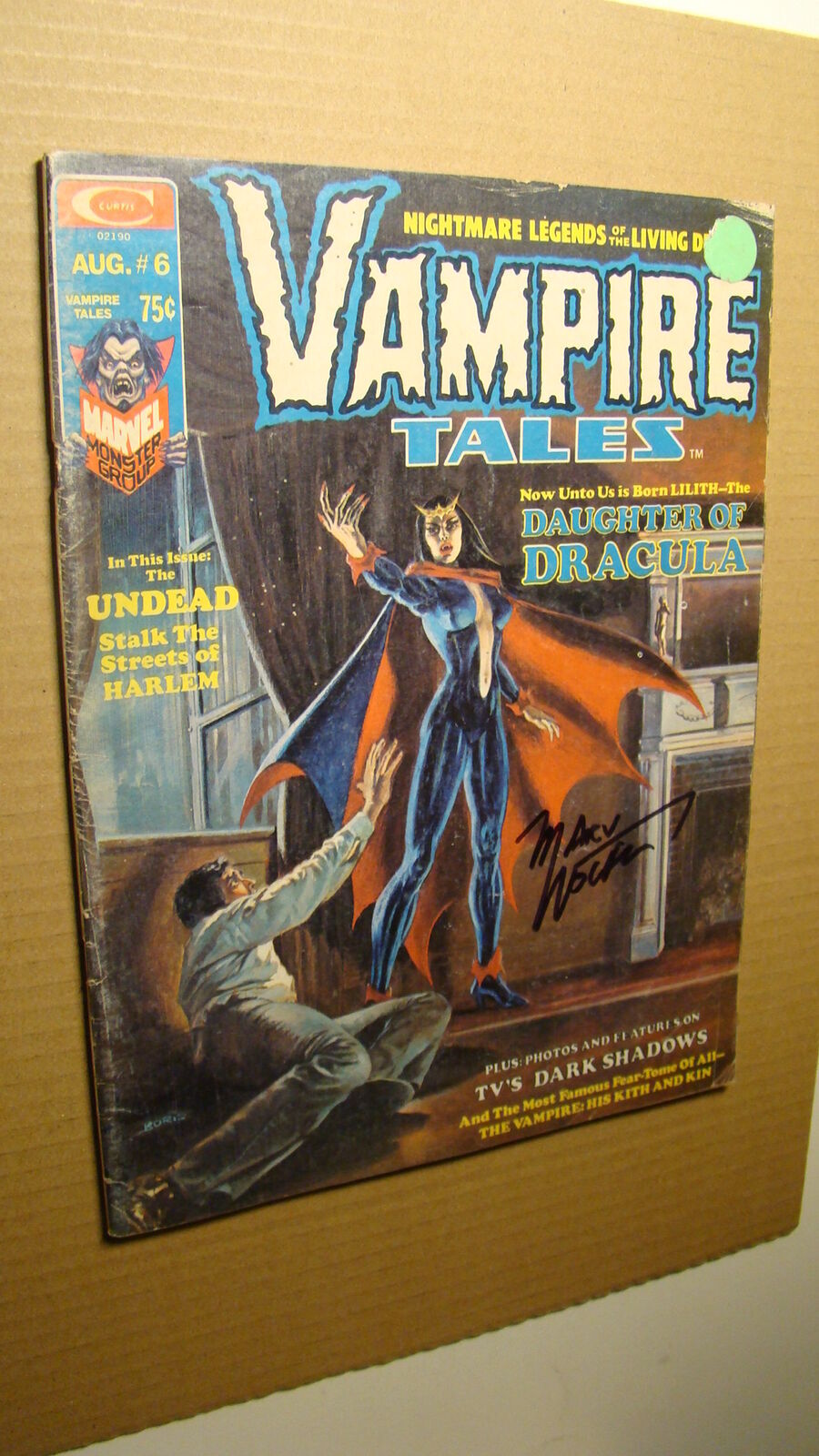 Vampire Tales 6 *Solid Copy* Boris Vallejo ART Lilith Cover & Story ...