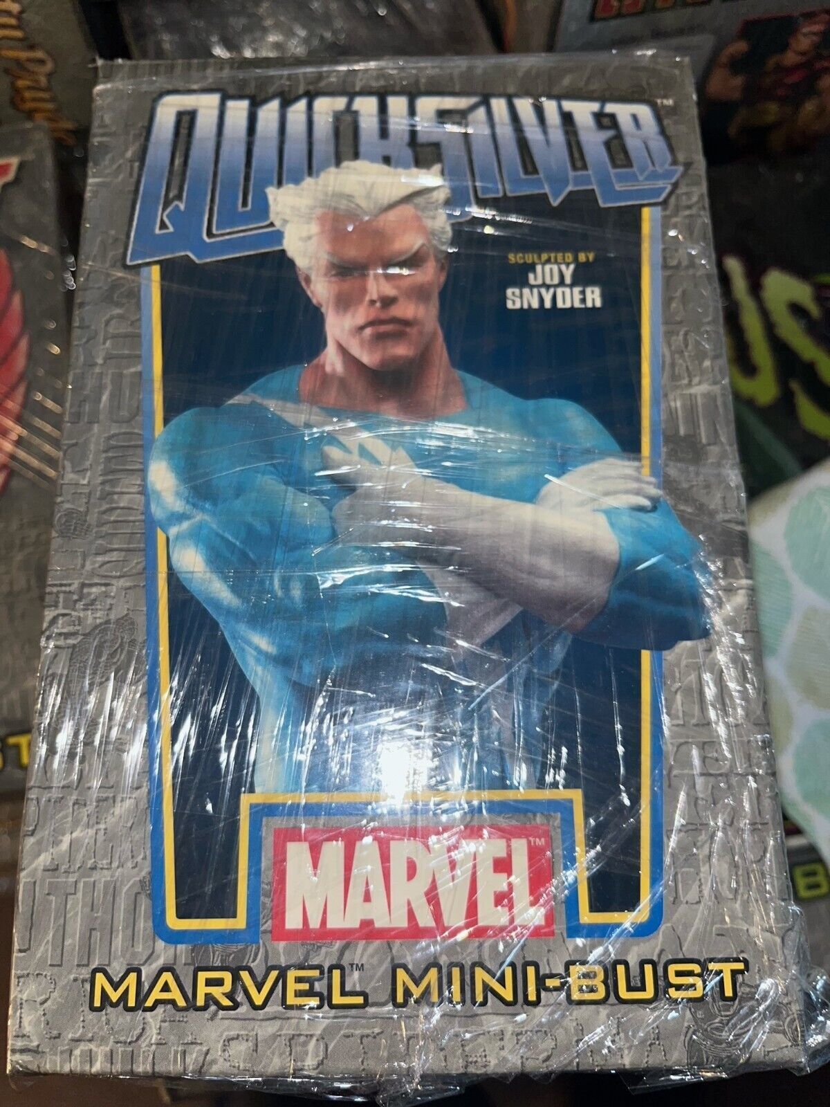 Bowen Designs Quicksilver (Blue Version) Mini Bust, Limited to 3000 ...