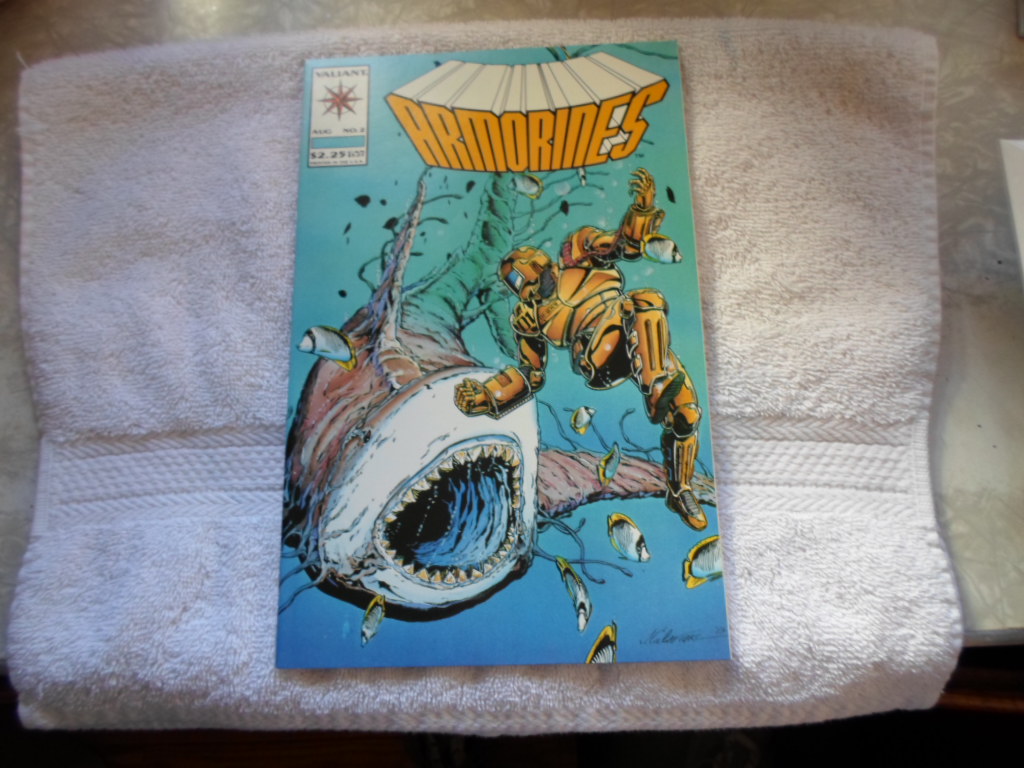 1994 Valiant Comics Armorines # 2 | Comic Books - Modern Age, Valiant ...