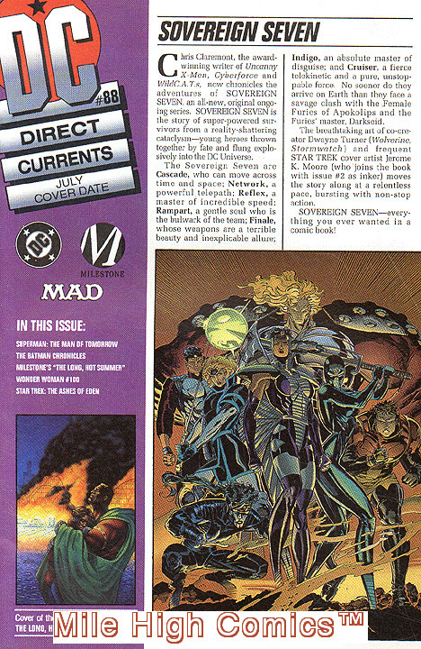 DC DIRECT CURRENTS (1988 Series) #88 Very Fine Comics Book | Comic ...
