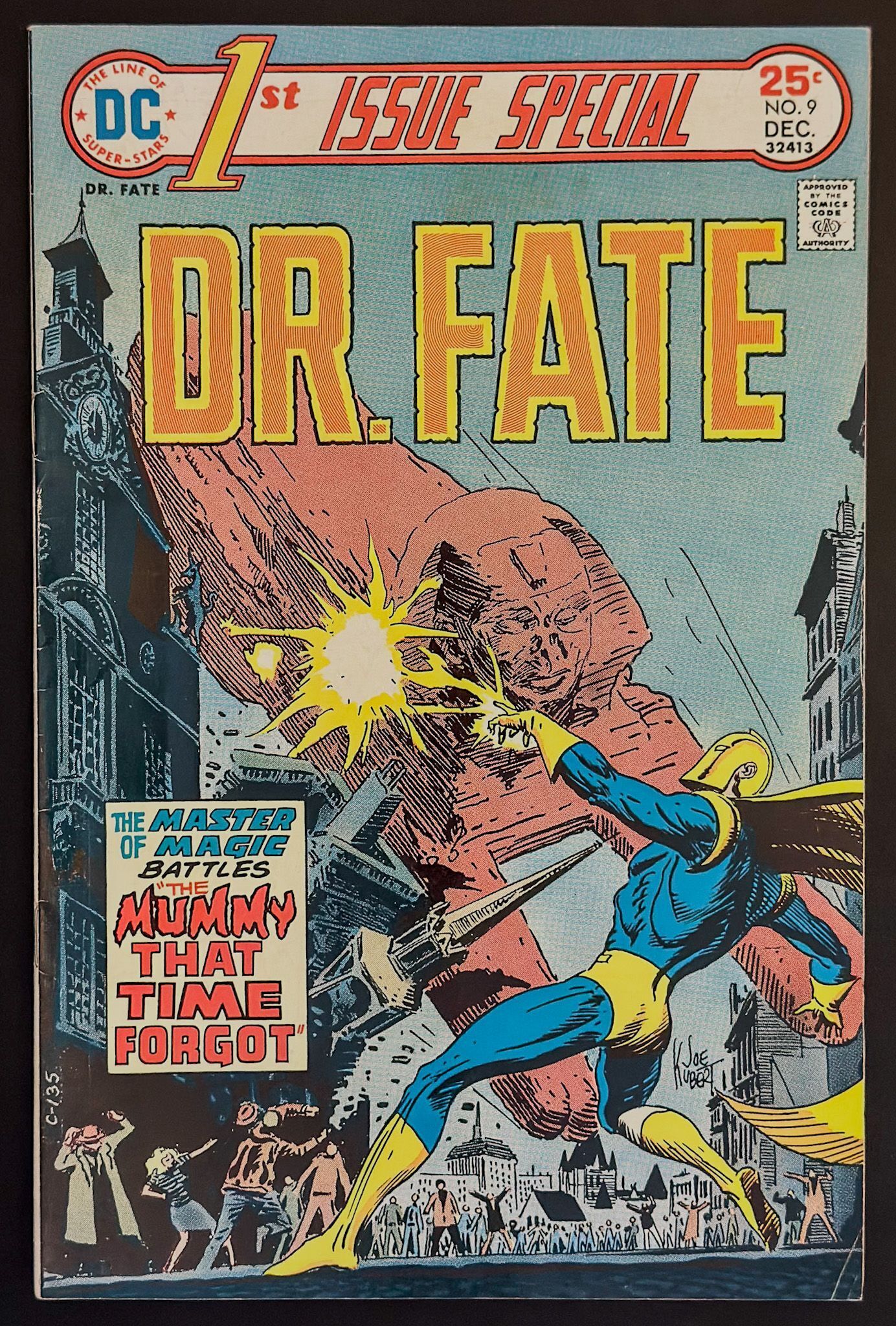 1st Issue Special #9 (1975) KEY - Origin of Dr Fate and 1st Anubis ...