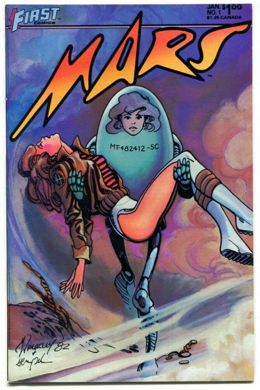 Mars 1 2 3 4 5 6 7 8 9 10 11 NM 9.2 1984 11 Issue Lot Mark Wheatly Marc ...